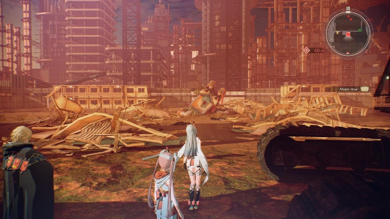 SCARLET NEXUS #15 Yuta & Kodama Melone - YouTube