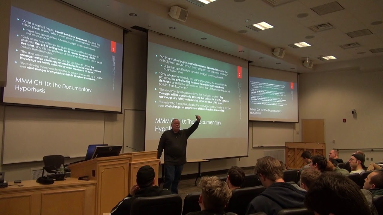 CS 428 (Winter 2020) - Week #4 readings - YouTube