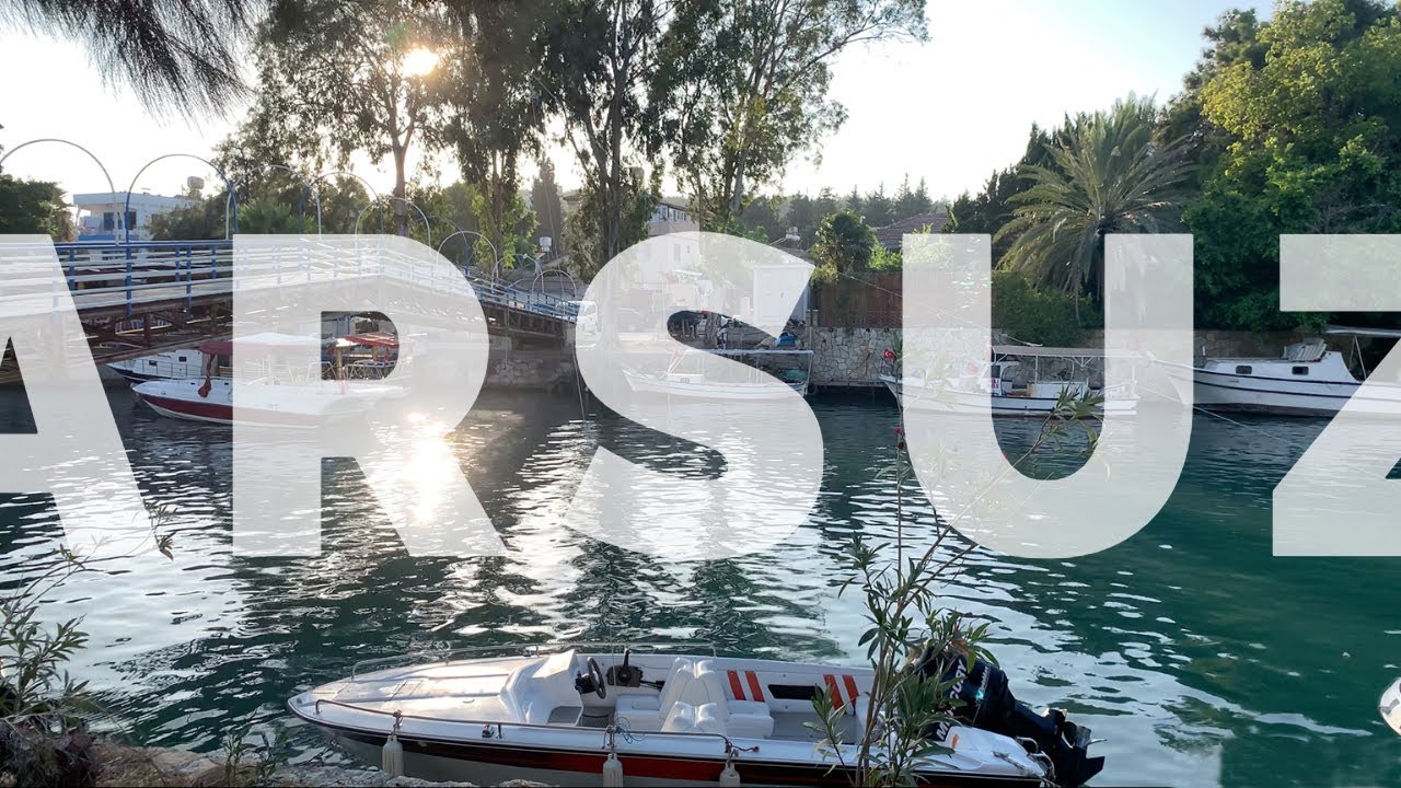 Arsuz Gezisi | Güney Kıyılarımızın İncisi - YouTube