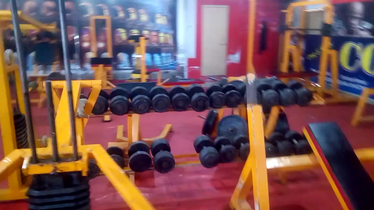 Visit of Conan Gym Sheikhupura - YouTube