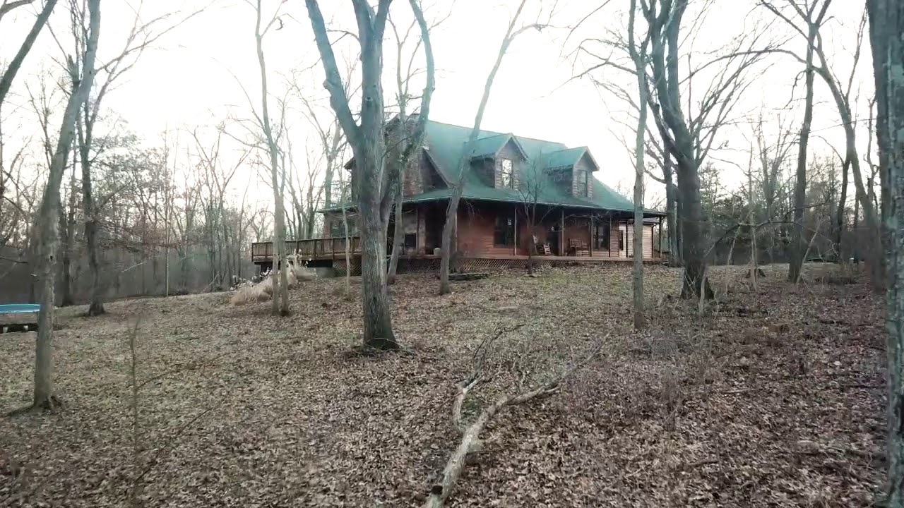 Dade county dream home and 54 acres - YouTube