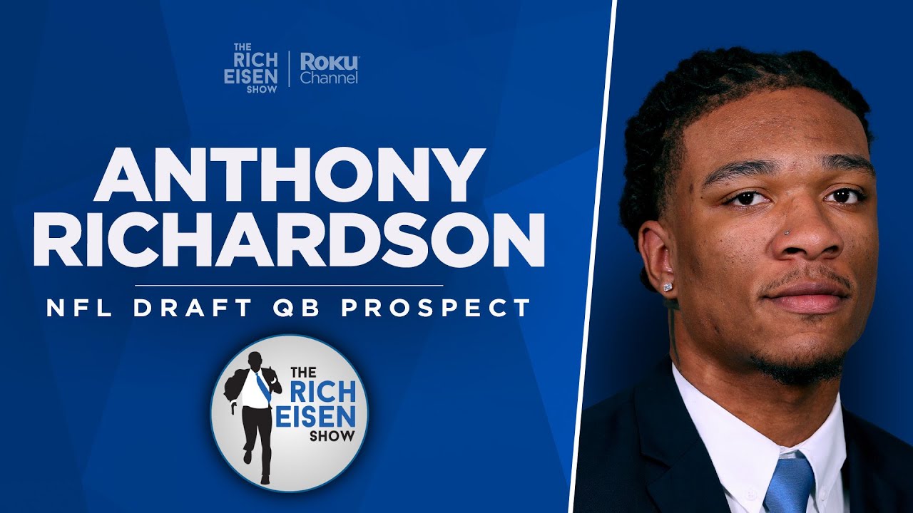 Florida Gators QB Anthony Richardson Talks NFL Draft & Combine with ...