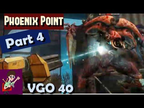 Phoenix Point Part 4 Build those bases! - YouTube