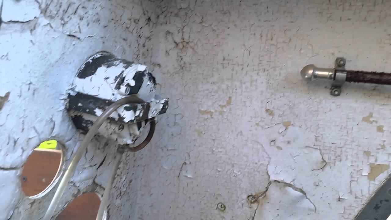 Sailboat restoration project - YouTube
