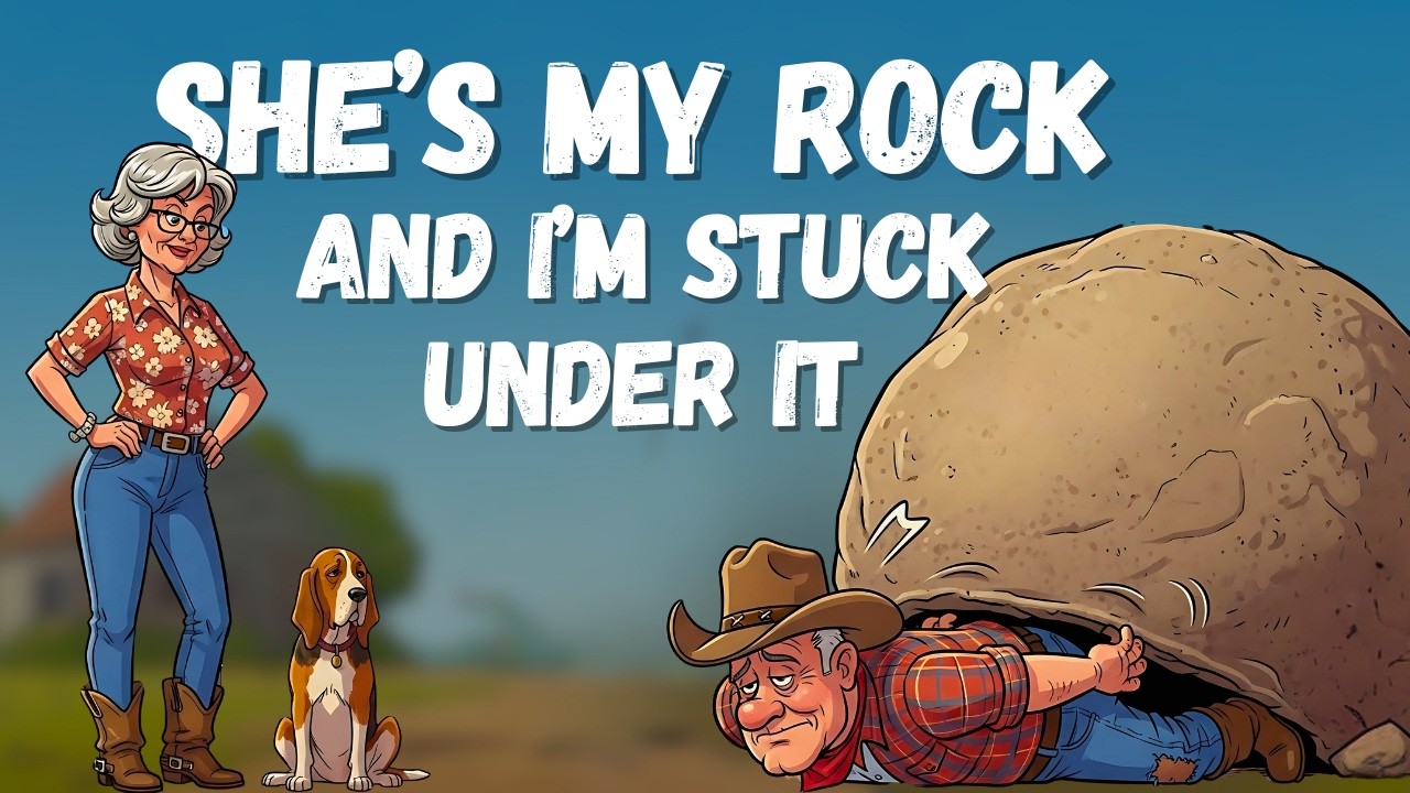 🎶 She’s My Rock (And I’m Stuck Under It) 🤠💍 | A Heavy-Handed Country ...