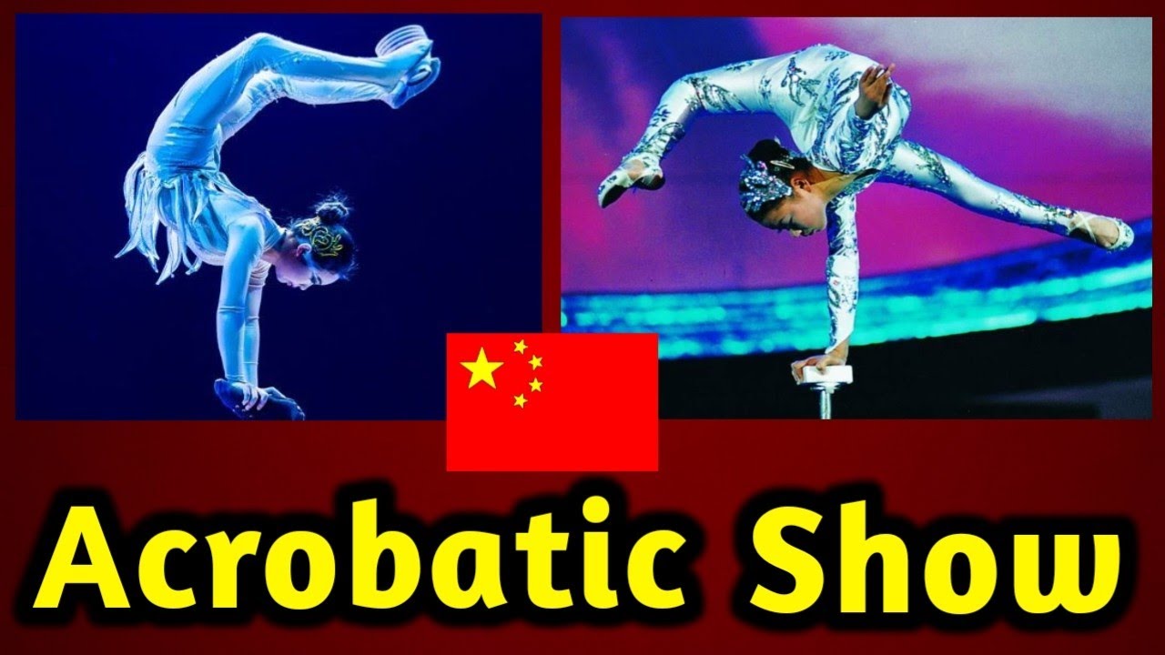 BEIJING ACROBATIC SHOW | BEAUTIFUL MALL IN BEIJING 'THE PLACE' | TRAVEL ...
