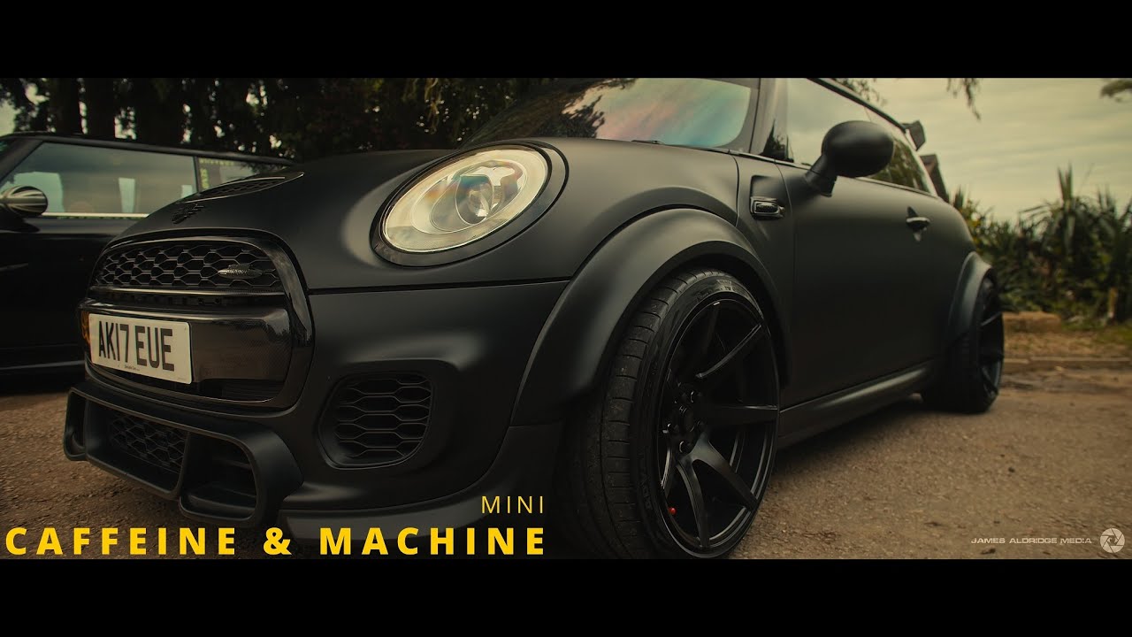 MINI Madness at Caffeine & Machine - Car Meet - Bmpcc4k - YouTube