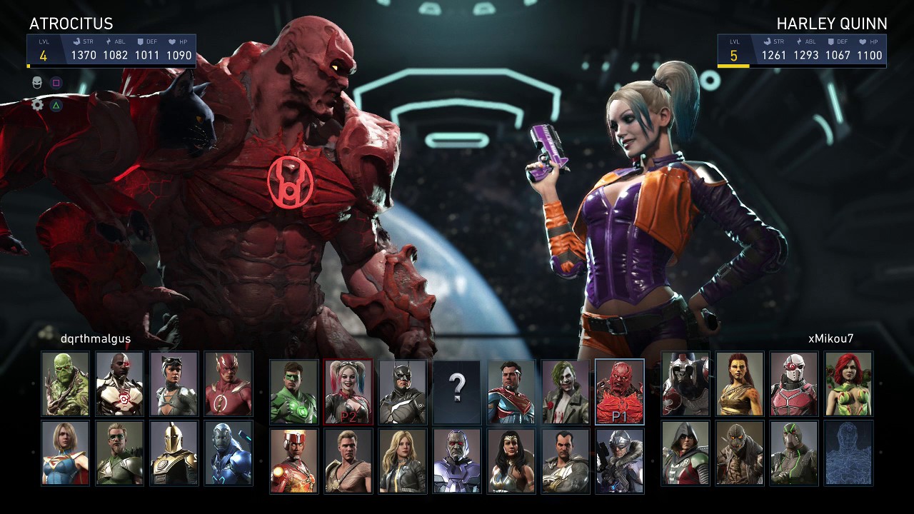 Injustice 2 - Atrocitus ranked gameplay part 1 - 60 FPS - YouTube