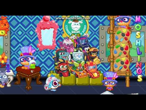 Moshi Monsters - Raffy in the room footage - YouTube