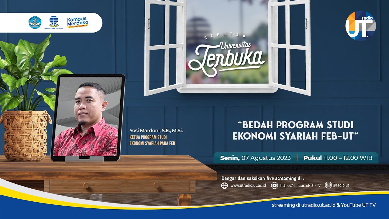 Bedah Program Studi Ekonomi Syariah FEB UT - Seputar Universitas ...