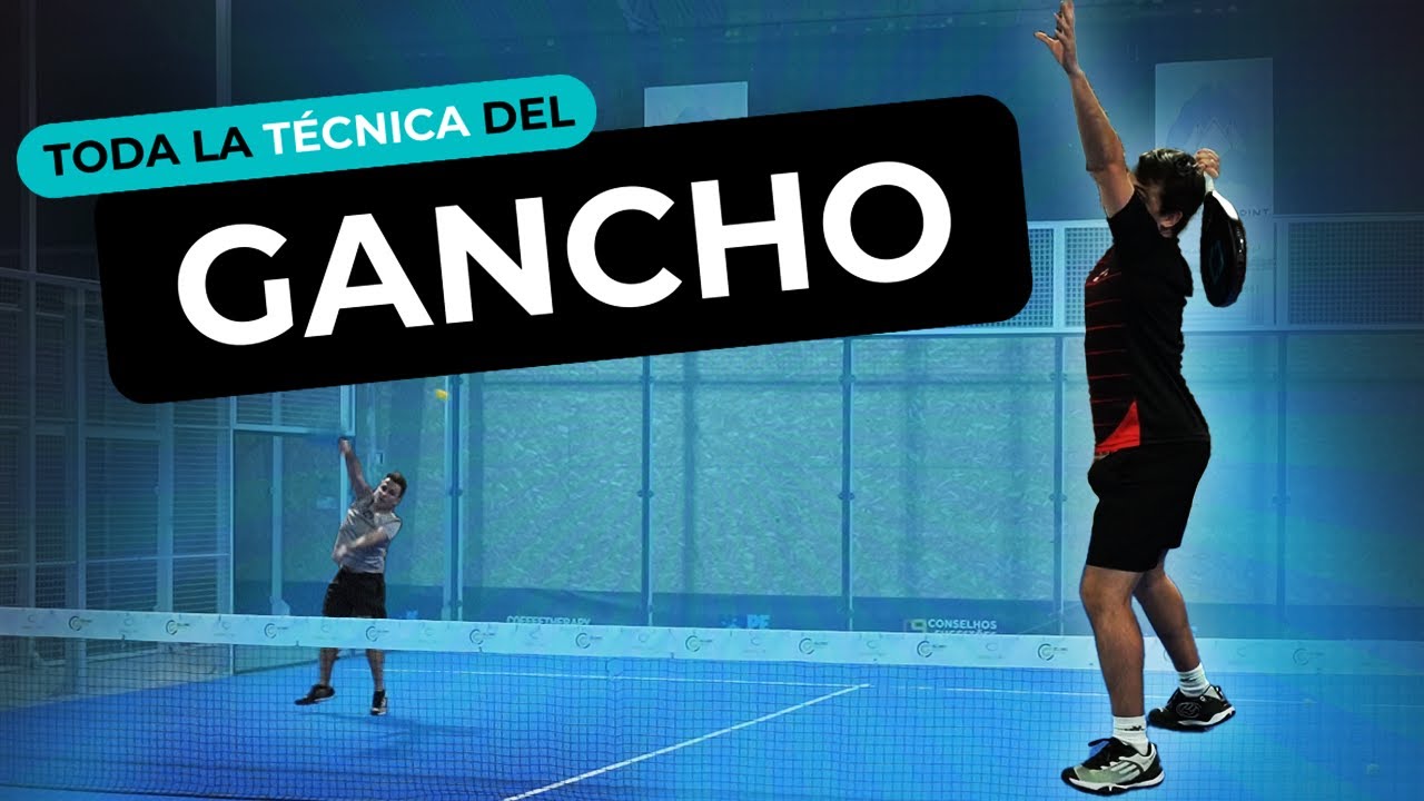 ¿CÓMO hacer el GANCHO de manera CORRECTA? 😲 Adan Ponce | Alto Padel 🥎 ...