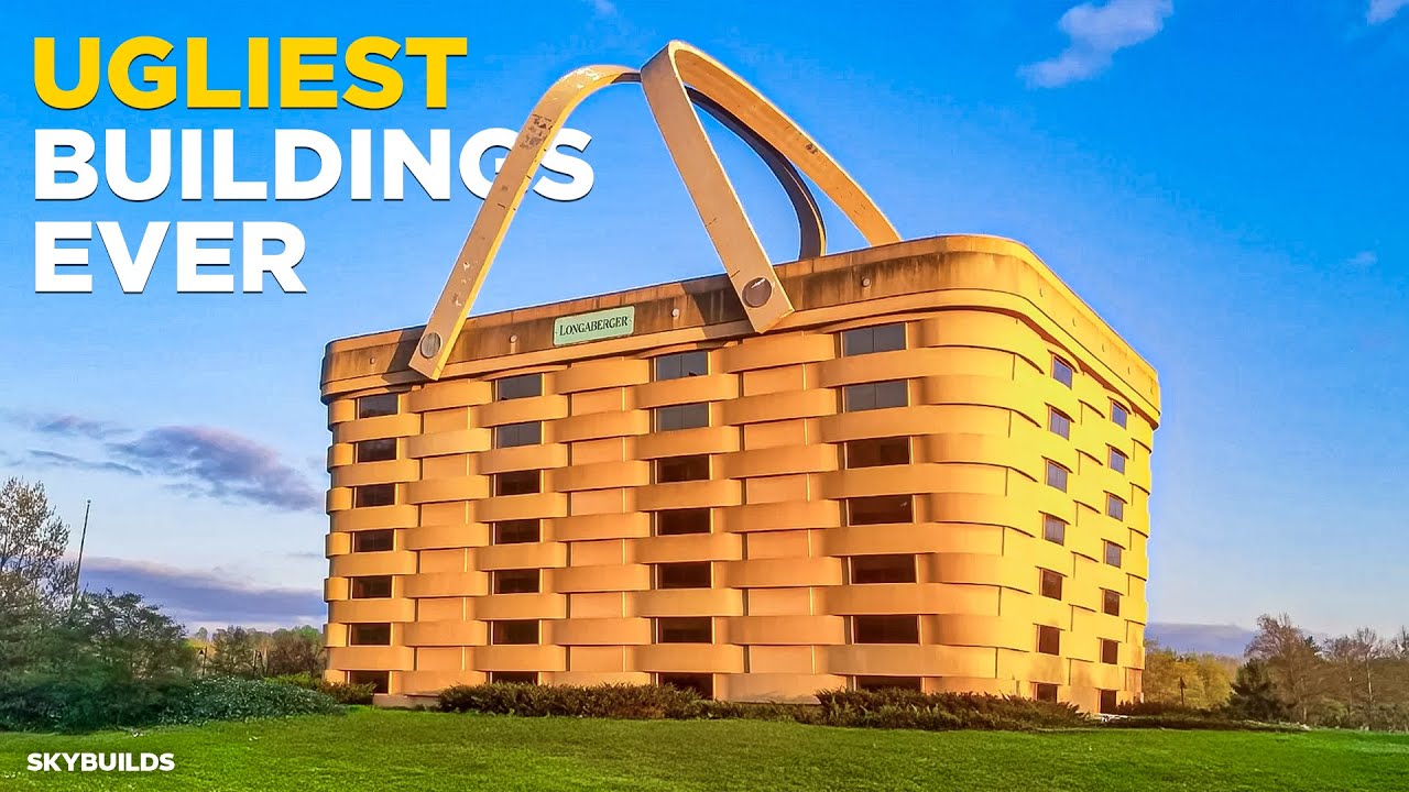 10 Ugliest Buildings Ever Built In The World! - YouTube