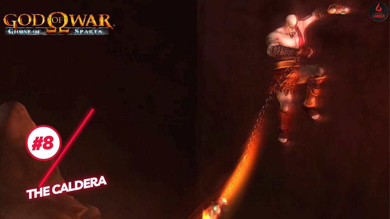 God Of War | God Of War Ghost of Sparta | Ghost Of Sparta The Caldera ...