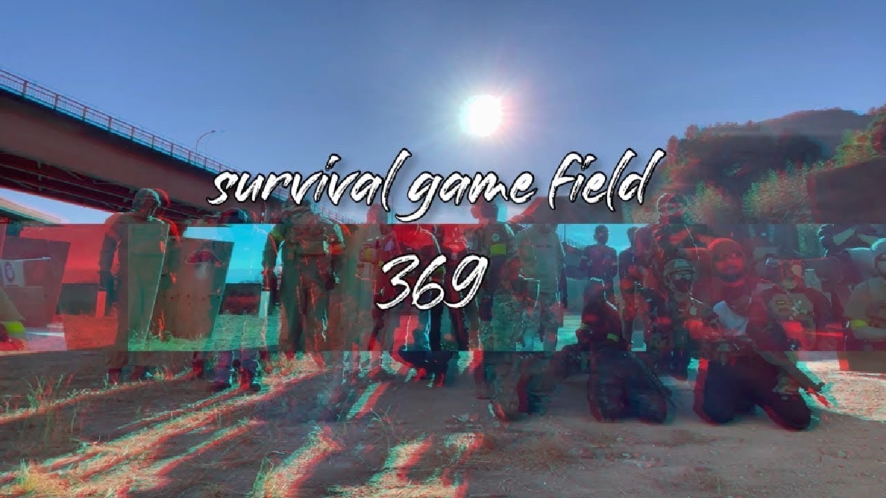 survival game field【369】2022/11/19 - YouTube