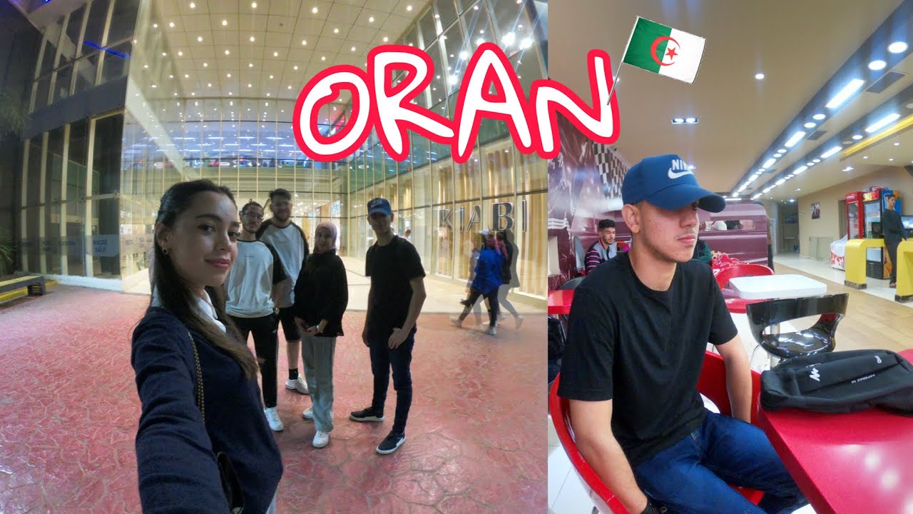 Walking in ORAN 2023 🇩🇿 ES-sénia Commercial Center زيارتي للمركز ...