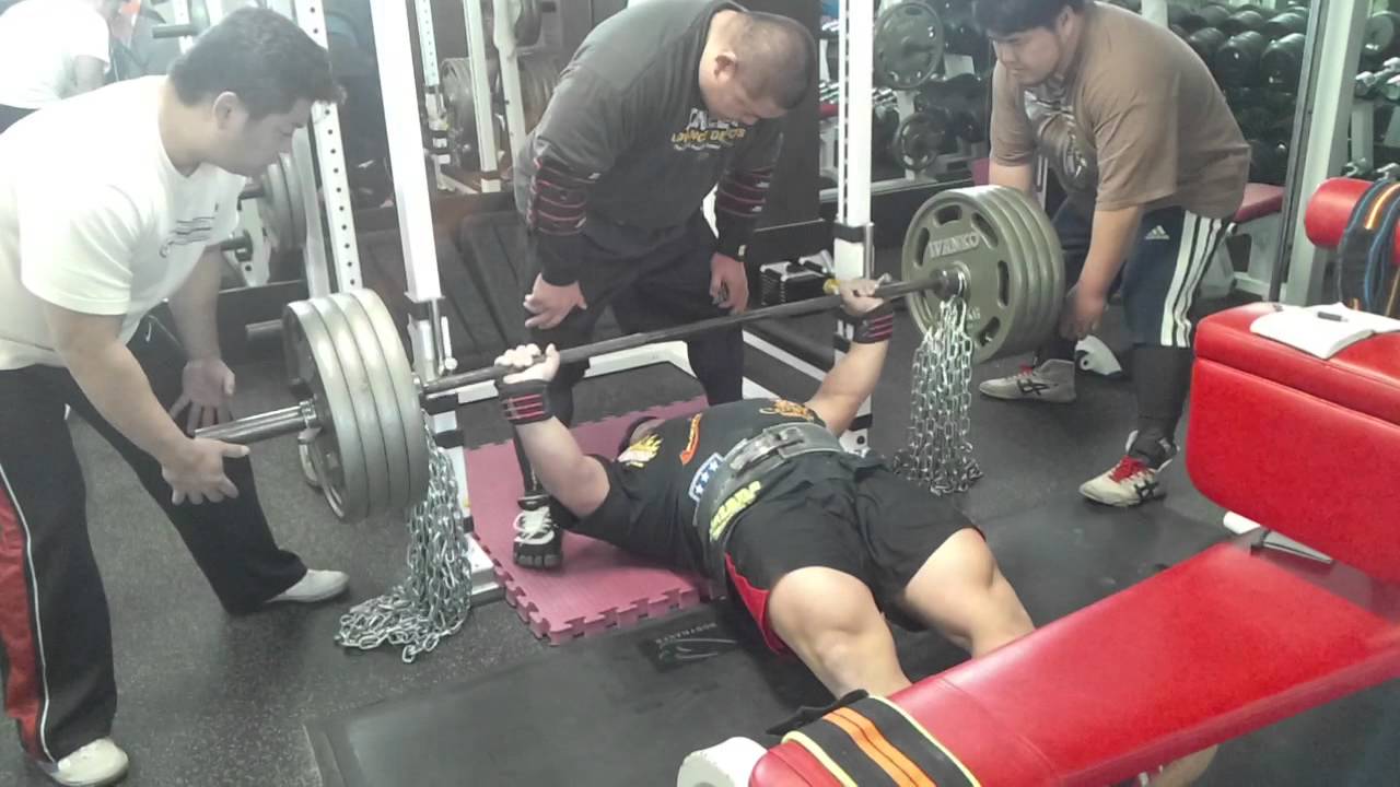 floor press shinji ueda - YouTube
