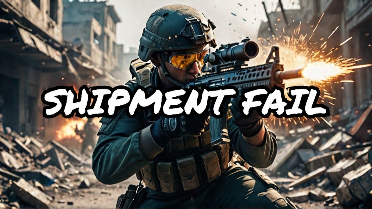 COD MW2 Shipment (Kill Confirmed) - Hilarious Epic Fail Showdown! - YouTube