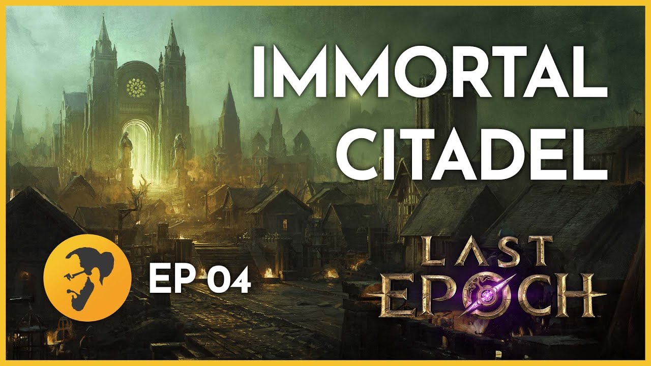 Finding the entrance to the Citadel Sewers - Last Epoch (Episode 4 ...