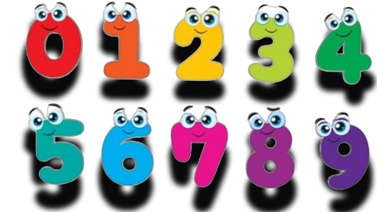 learning counting numbers|12345|kids toddlers|1 to 100|Alphabet - YouTube