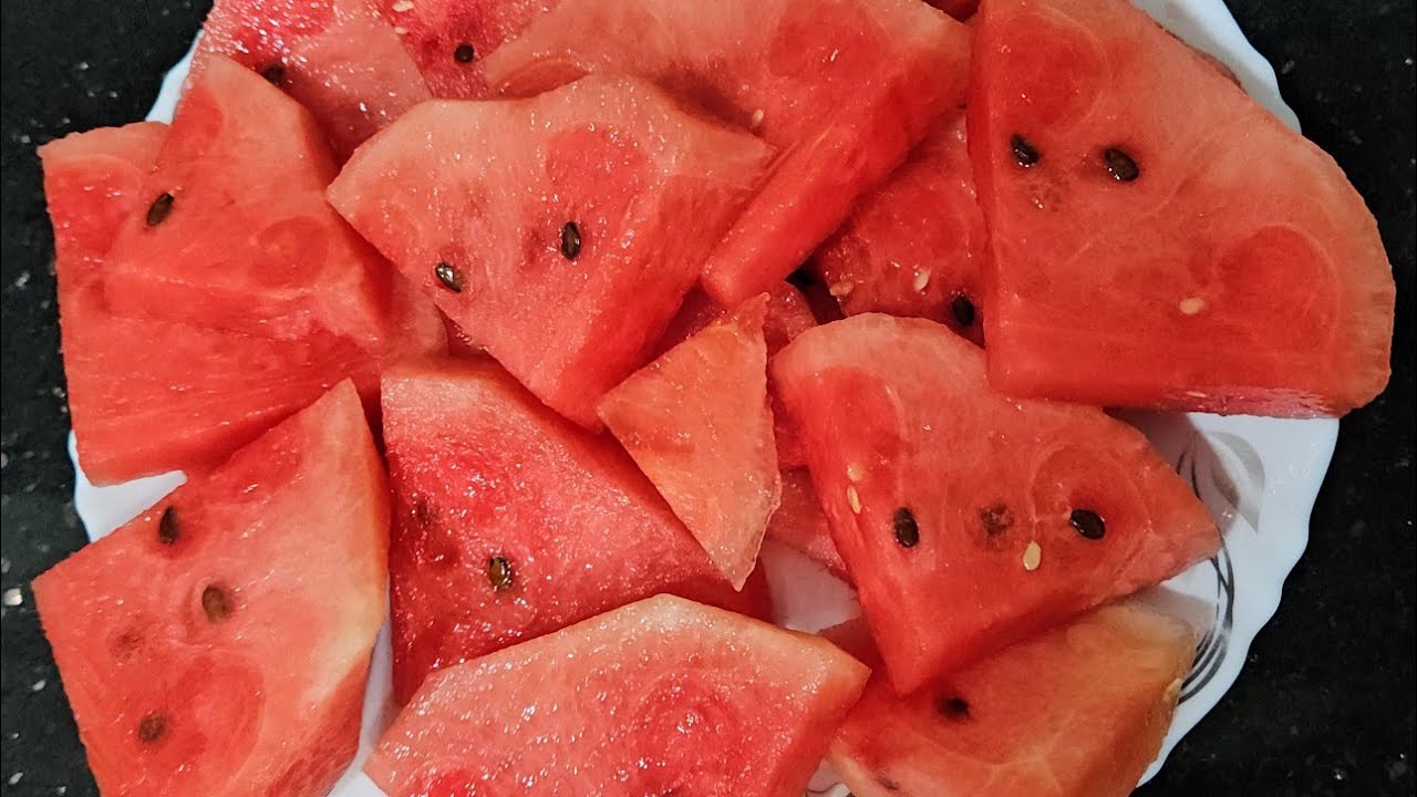 WaterMelon || Healthy || Summer Fruit || Cutting - YouTube