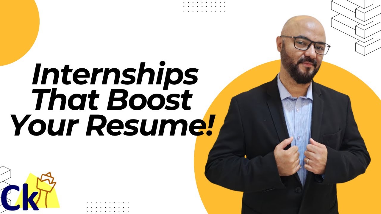 Must do Internships & Live Projects | Top 10 Internship Ideas & Sample ...