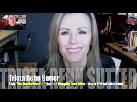 Get Happily Ever After w 1st Bachelorette, Trista Sutter! INTERVIEW ...