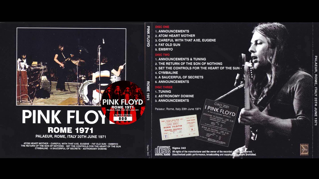Pink Floyd - Fat Old Sun (1971-06-20) - YouTube