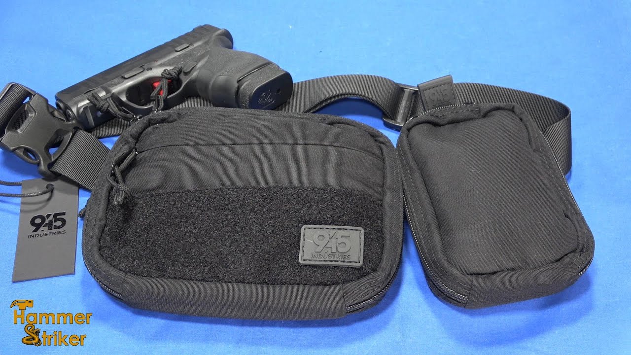 Concealed Carry Modular Bag from 945 Industries for My Hellcat - YouTube