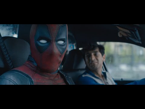 Deadpool 2 | Deadpool & Dopinder Taksi Sahnesi Deadpool Türkçe