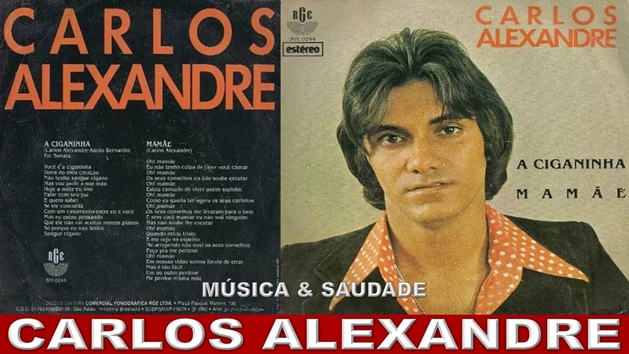 CARLOS ALEXANDRE, 1980🔹Compacto Completo - YouTube