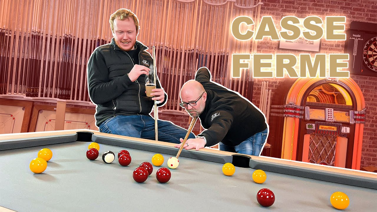 ROGER FAIT UNE CASSE FERME - YouTube