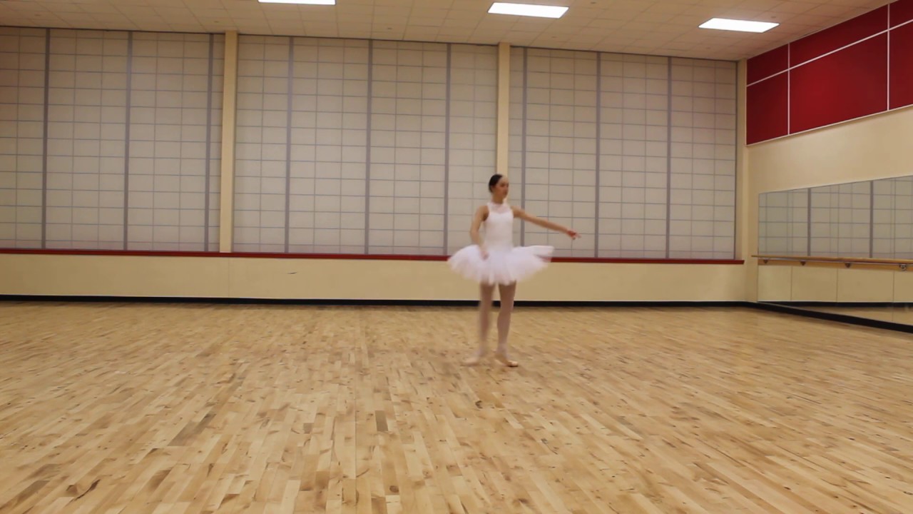 Carla Contini - Youth American Grand Prix Audition 2019 - YouTube