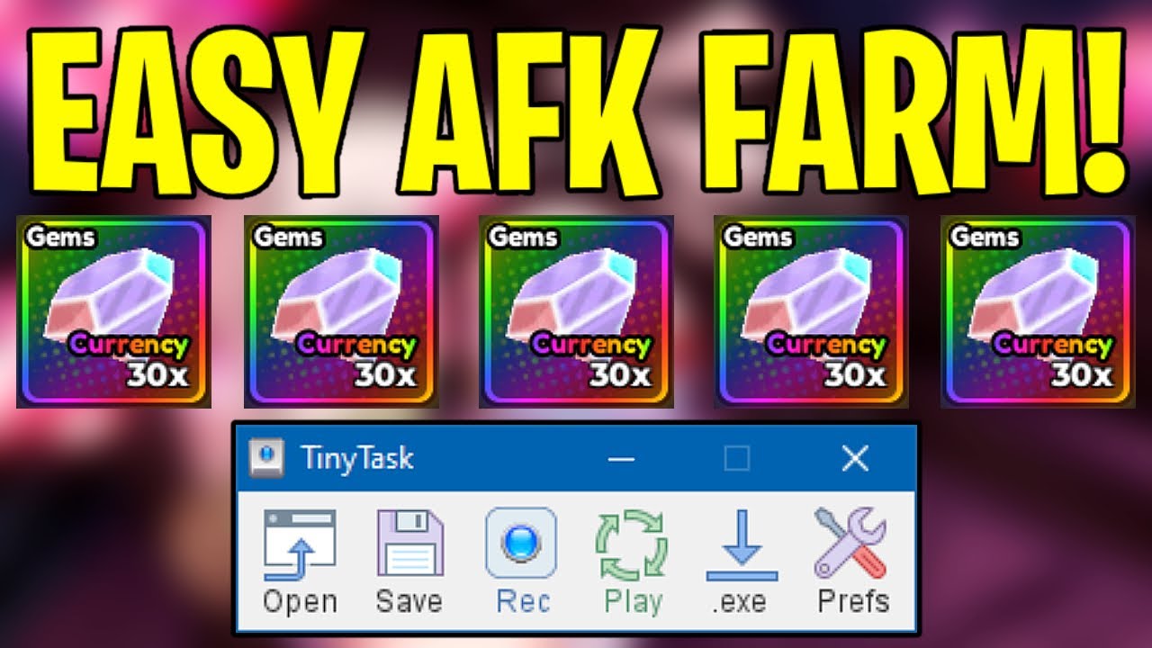 How To Easily AFK Farm Infinite in Anime Defenders | GET GEMS FAST ...