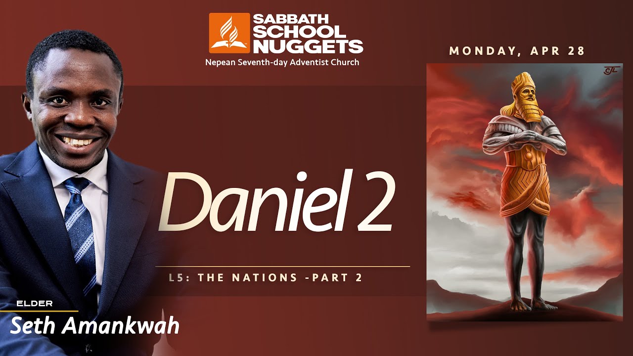 Lesson 5 - Monday - Daniel 2 - YouTube