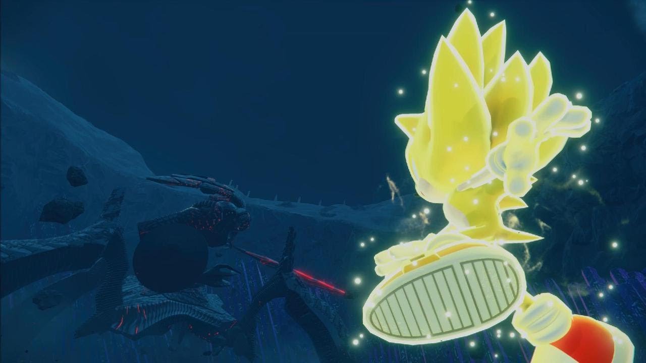 Sonic Frontiers Knight Boss Fight - YouTube