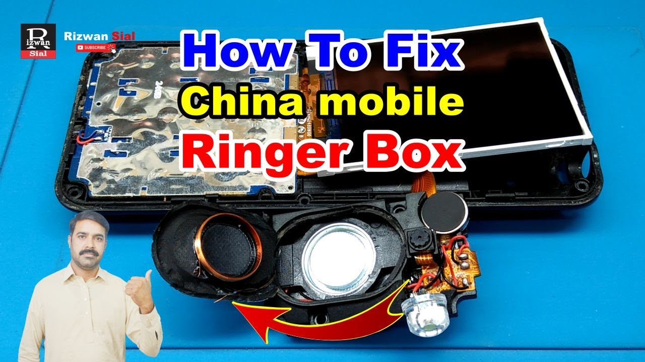how to fix china mobile ringer box - YouTube