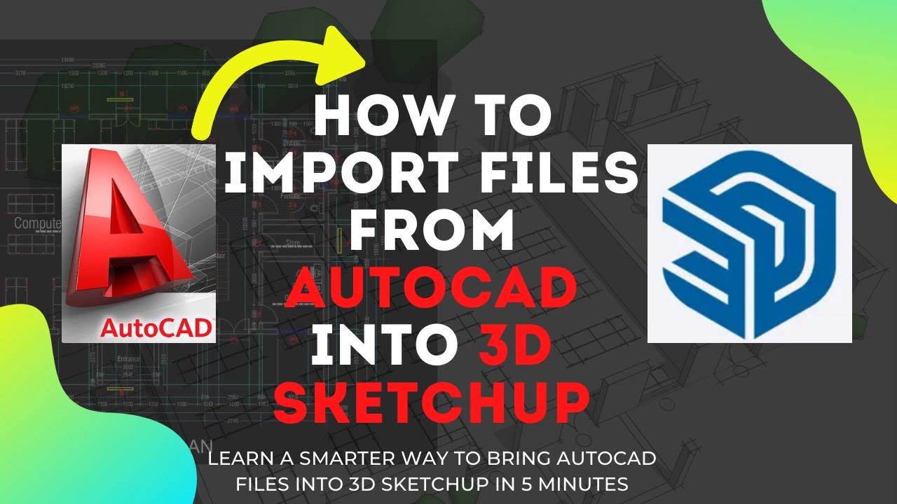 HOW TO IMPORT AUTOCAD FILES INTO SKETCHUP YouTube how-to-import-autocad-files-into-sketchup-youtube