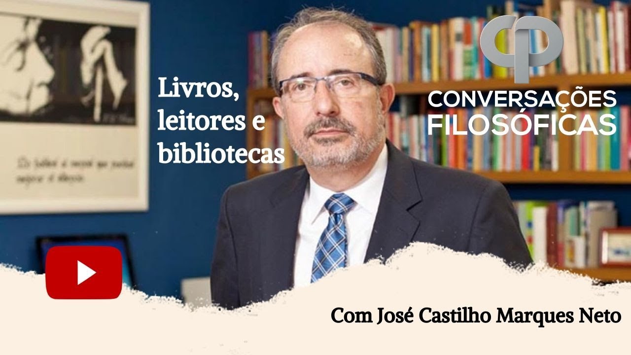 Livros, leitores e bibliotecas | Entrevista com José Castilho Marques ...