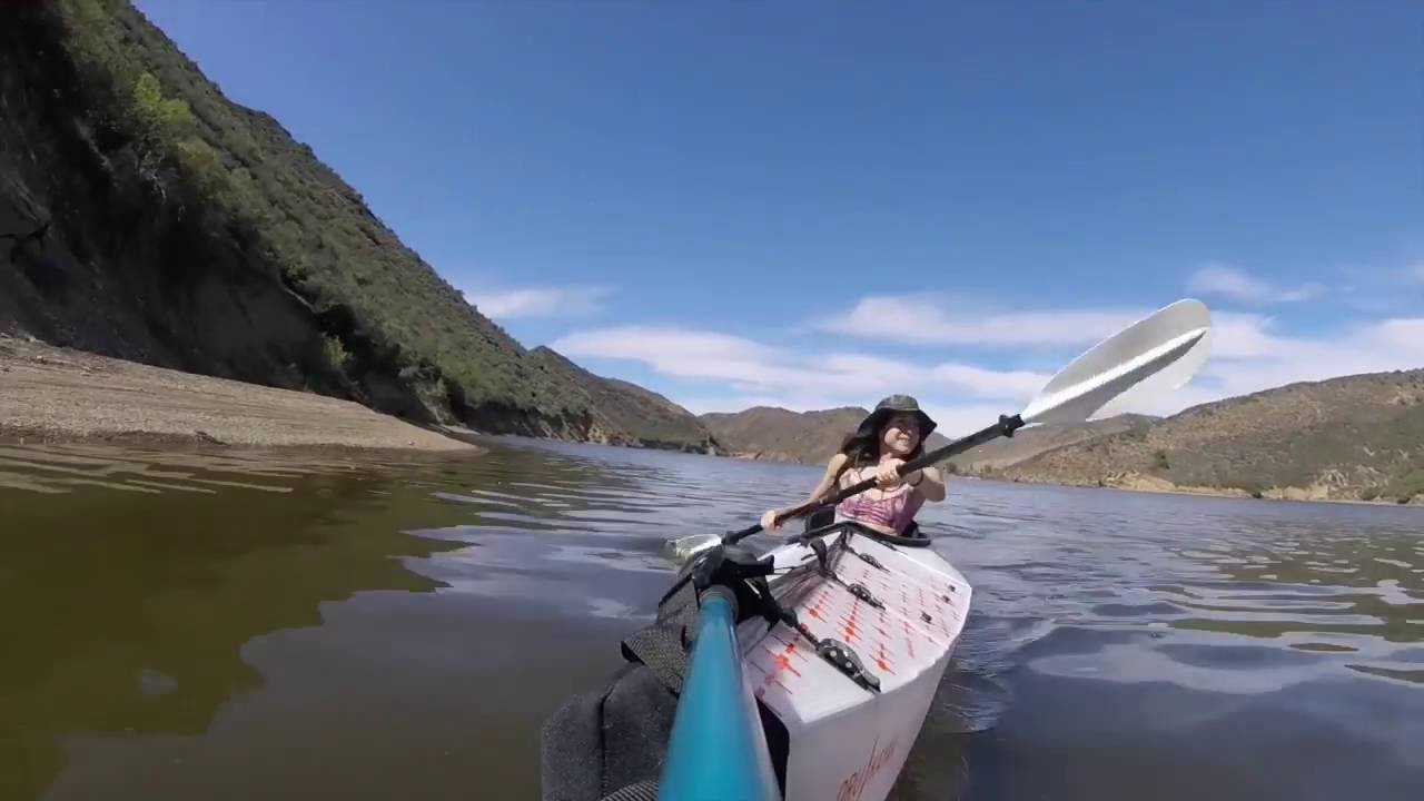 ORU Kayak- Pyramid Lake - YouTube