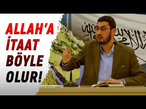 Allah'a İtaat Böyle Olur!