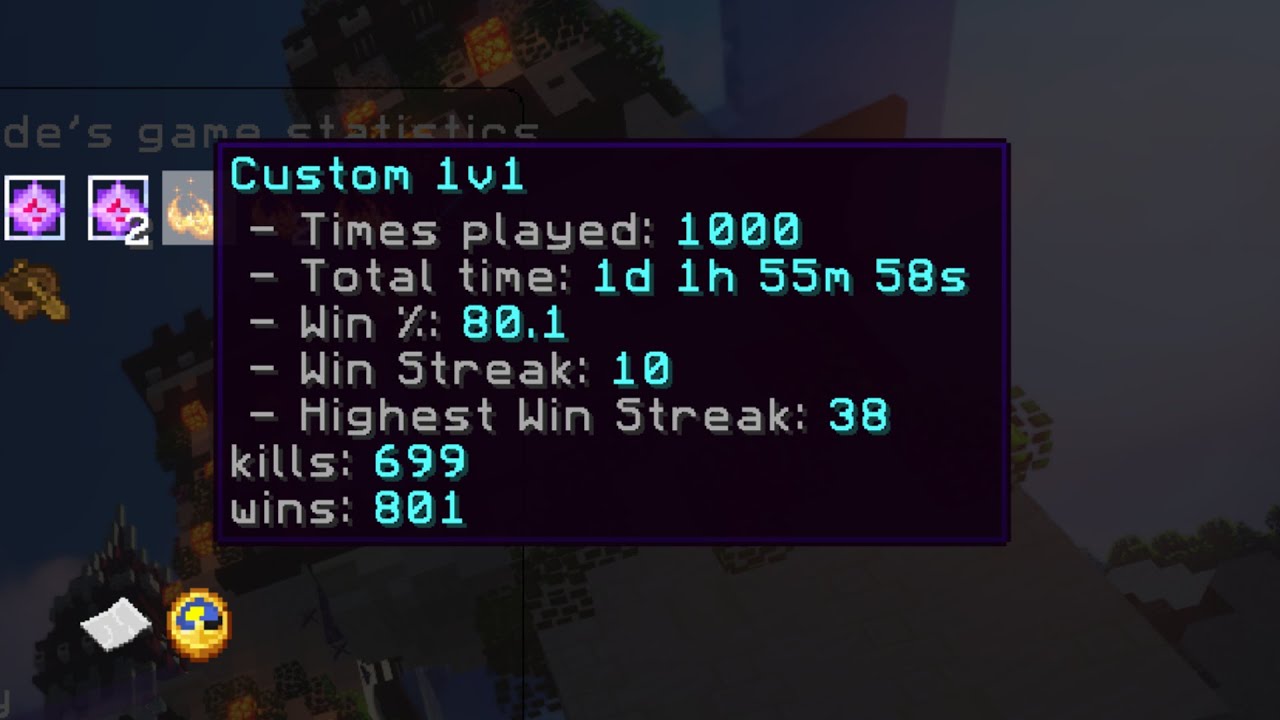 800 Wins in Custom Duels | PvP Legacy #8 - YouTube