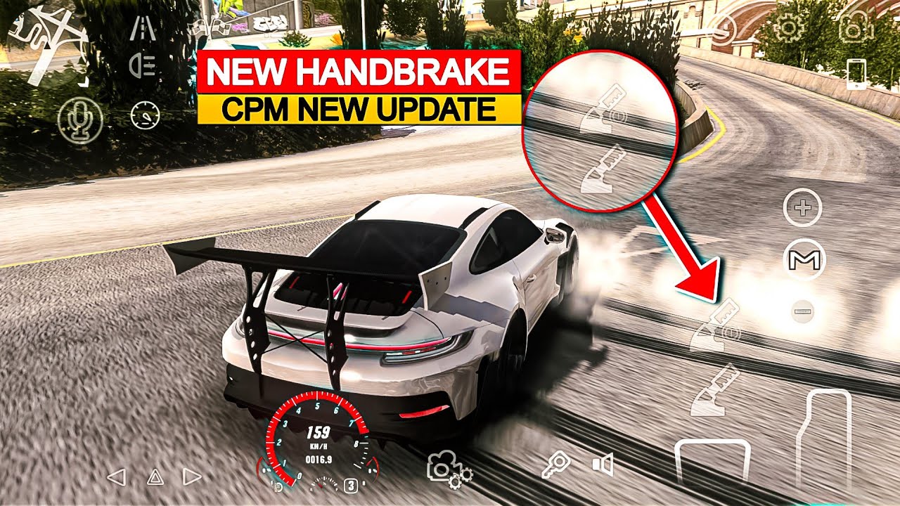 The New Handbrake Feature and How it Works - Car Parking Multiplayer ...