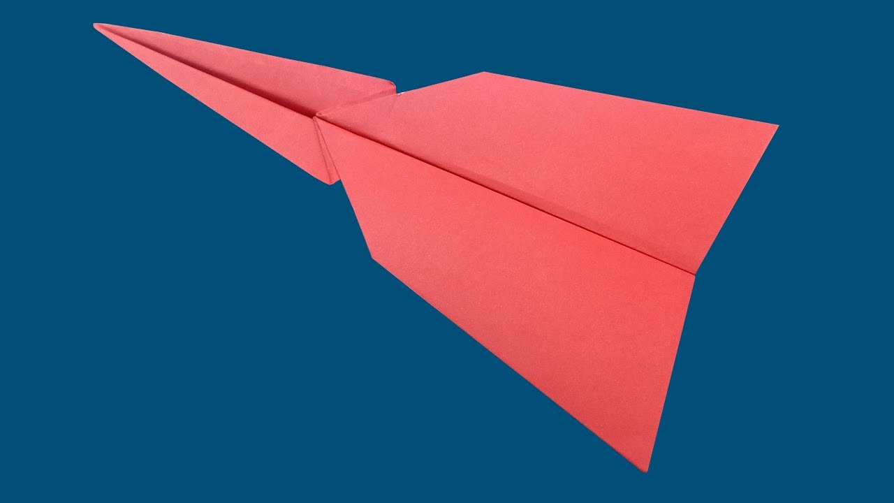 Origami Airplane: How To Make Easy Origami Paper Airplane That Fly Far ...