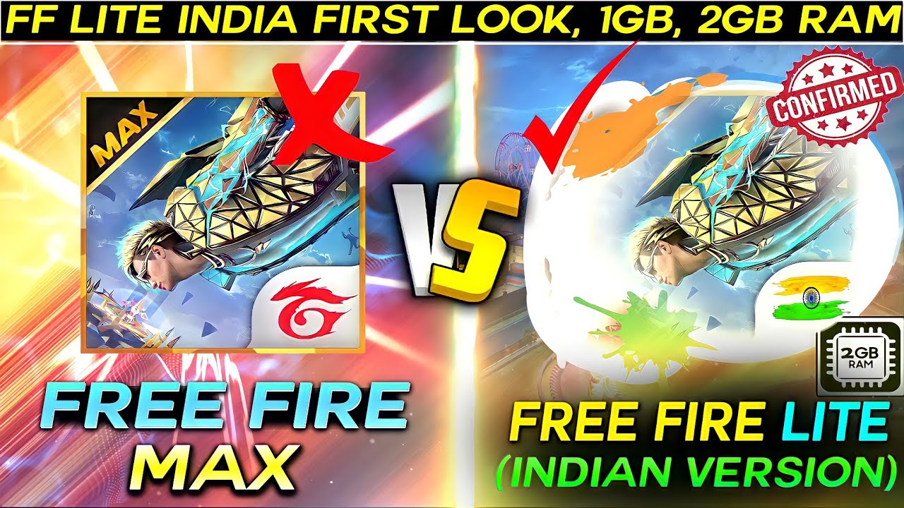 FREE FIRE LITE 😳 FIRST LOOK ?🔥- - YouTube