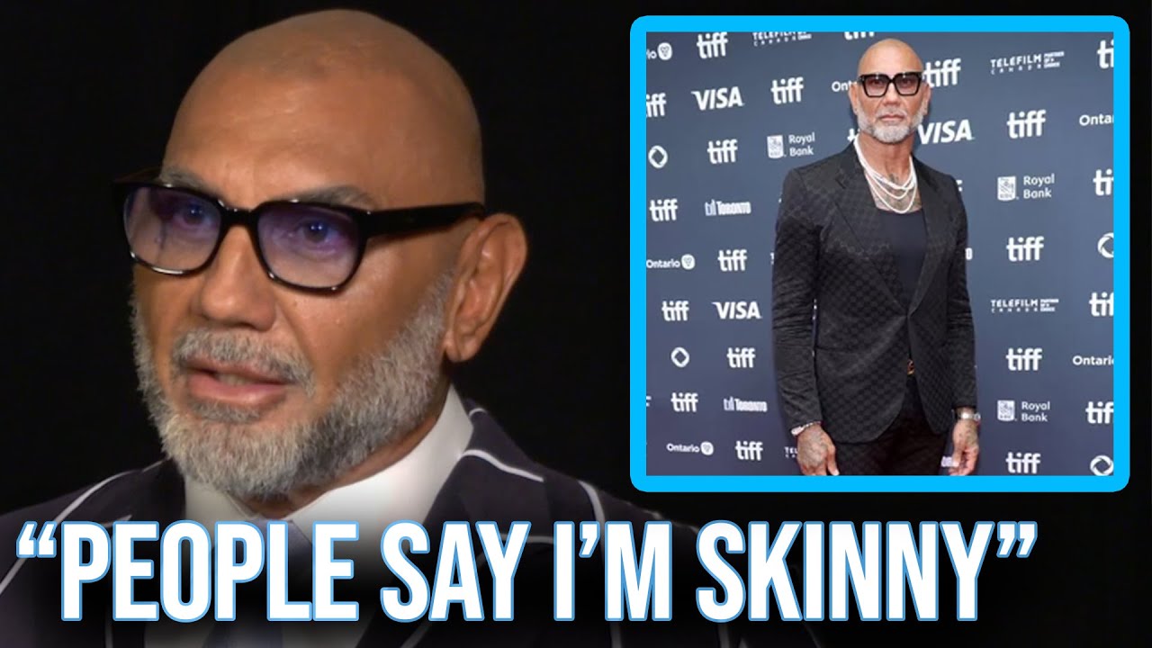 Batista On His Physical Transformation - YouTube