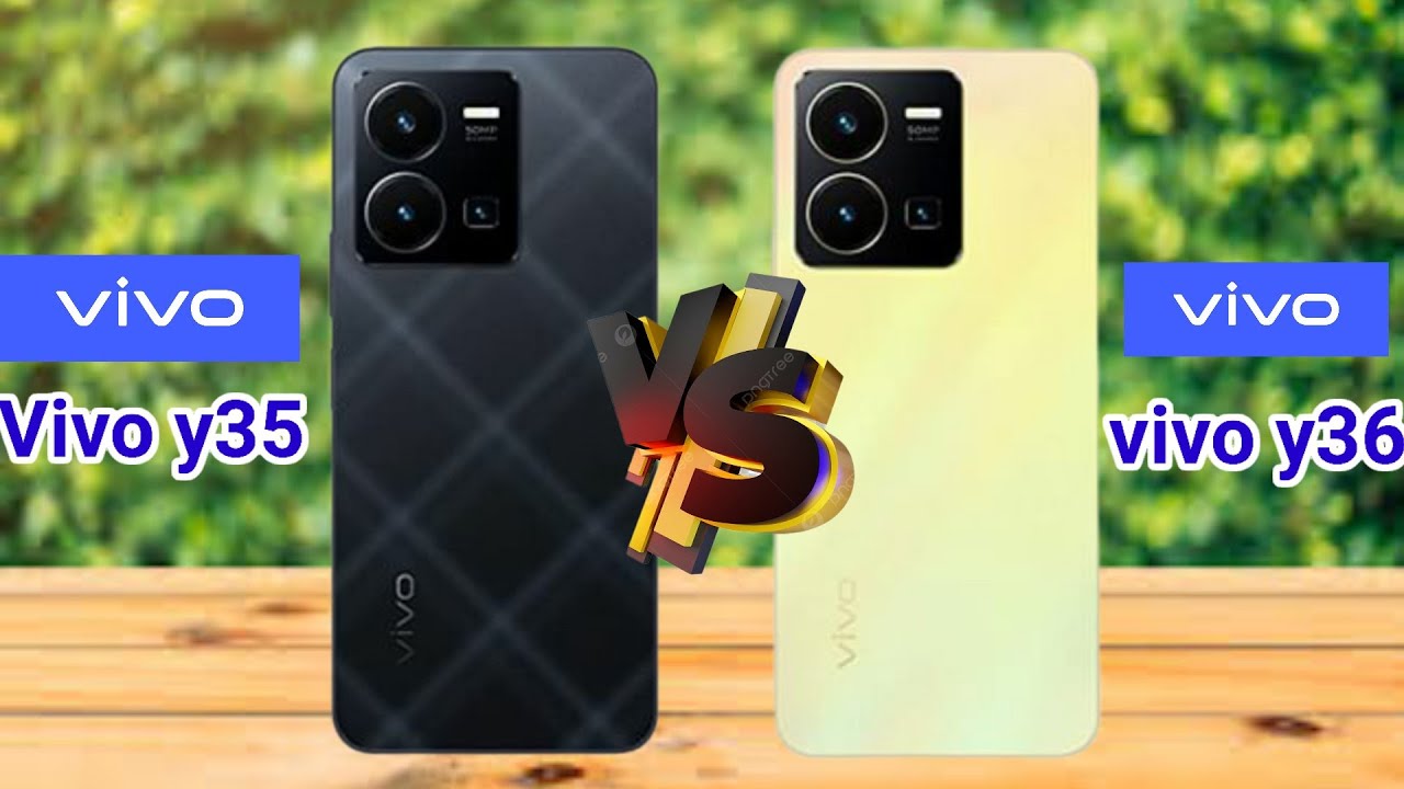 vivo y35 comparison viov y36 and space - YouTube