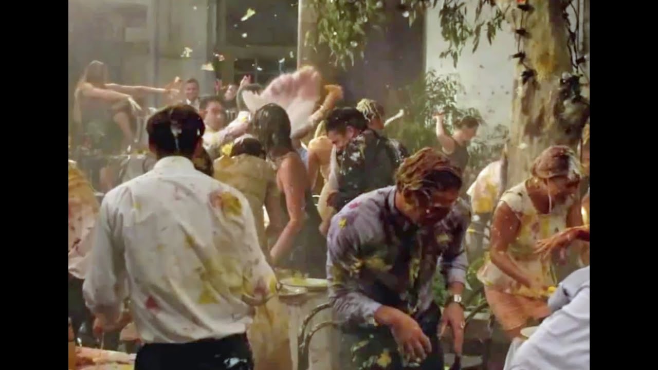 WAM TV Commercials - Schweppes Food Fight 2011 (UK) 'Adulthood' - YouTube
