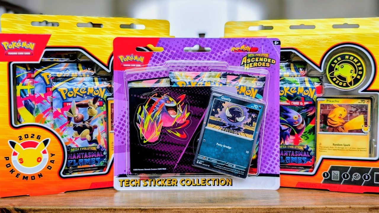 *NEW* Ascended Heroes & Pokemon Day Collection Box Opening! - YouTube