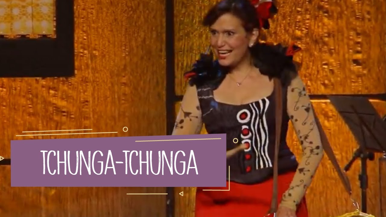 Sílvia Negrão | Tchunga-Tchunga | DVD Catibiribão - YouTube