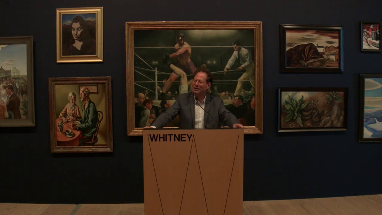 Press Preview: The Whitney's Collection: Selections from 1900 to 1965 ...